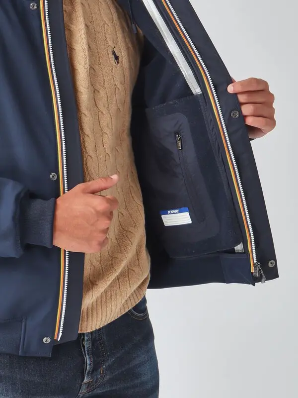 K-WAY Jacket - Navy