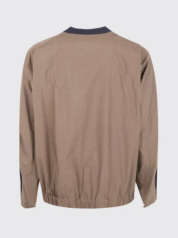 Sacai Crew-neck Pullover With Pockets