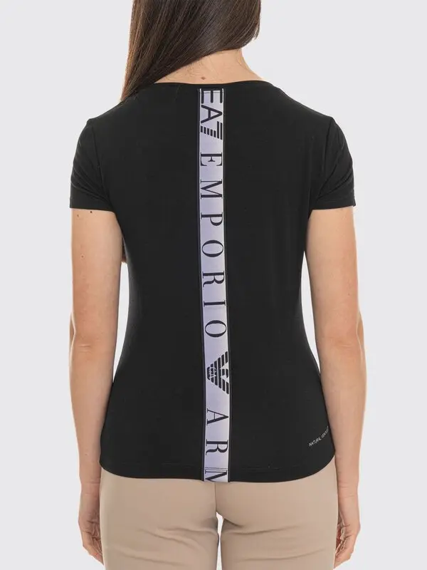 EA7 Technical Fabric T-shirt - Black