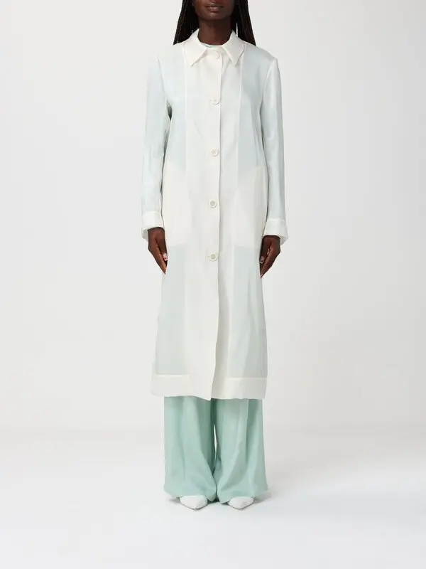 Fabiana Filippi Long Duster Jacket