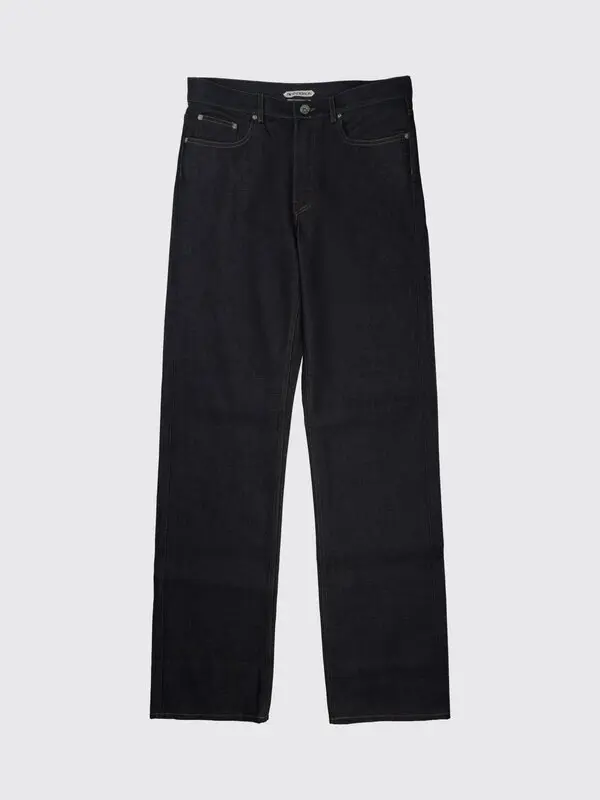 JW Anderson Mid-rise Straight-leg Jeans In Cotton Denim