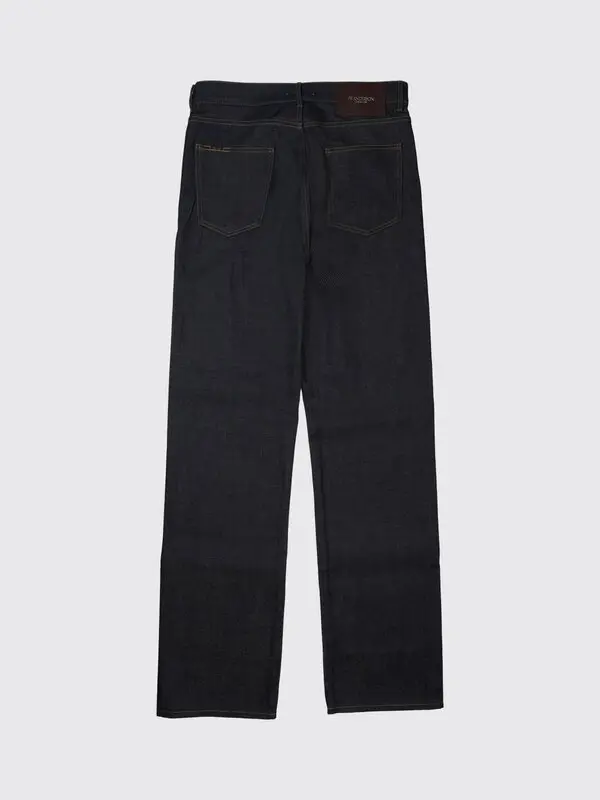JW Anderson Mid-rise Straight-leg Jeans In Cotton Denim