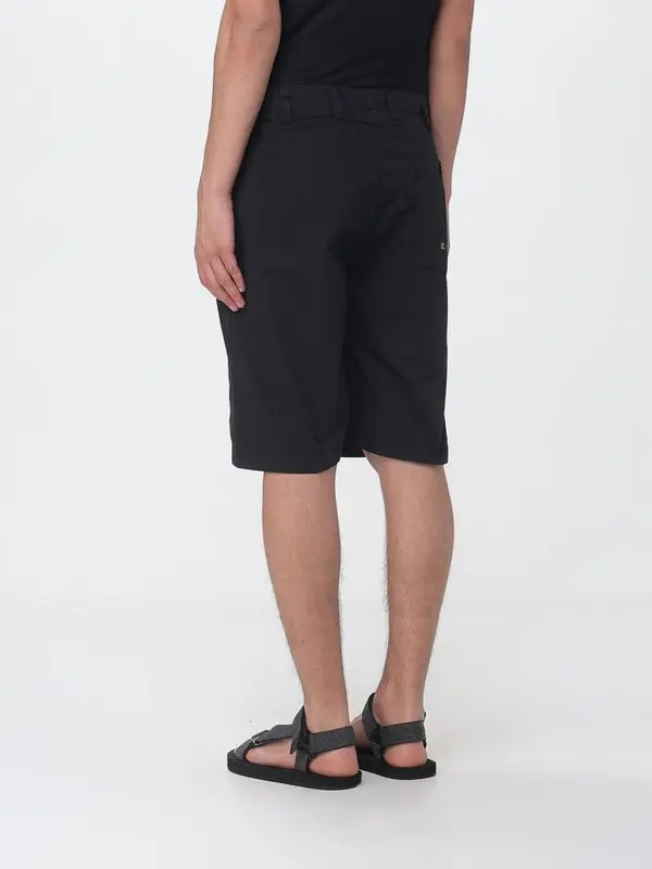 C.P. COMPANY Cotton Shorts - Black