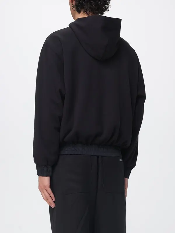 Amiri Zip-up Hoodie With Logo Detail