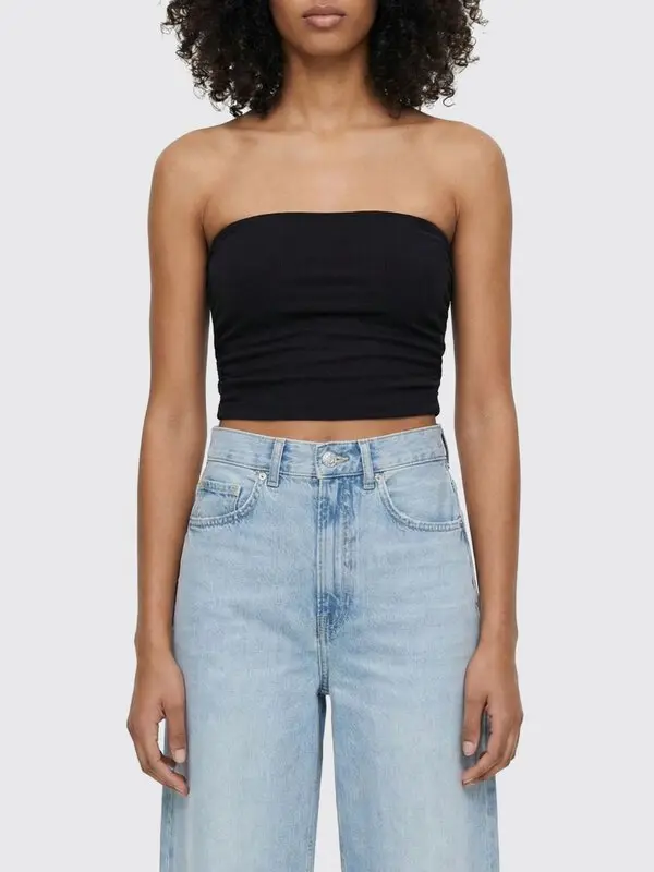 THOM KROM Stretch Jersey Bandeau Top