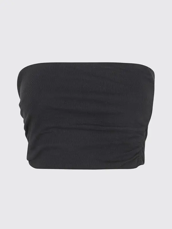 THOM KROM Stretch Jersey Bandeau Top