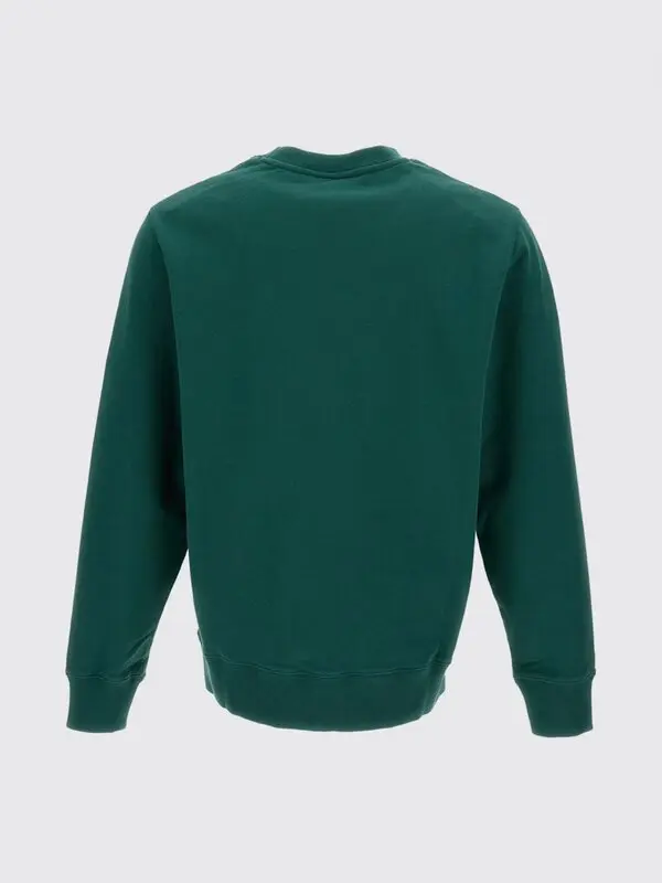 Maison Kitsuné Cotton Crew Neck Sweatshirt
