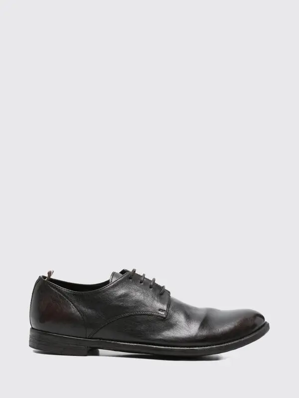 Officine Creative Smooth Calf Leather Oxford Shoes