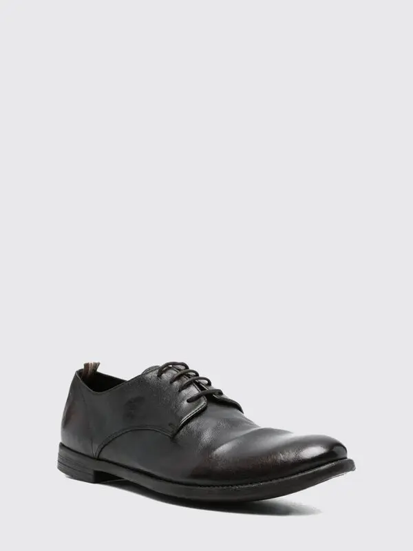 Officine Creative Smooth Calf Leather Oxford Shoes