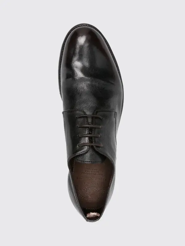 Officine Creative Smooth Calf Leather Oxford Shoes