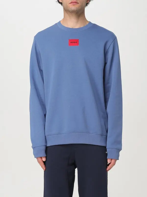 Hugo Sweatshirt With Logo Detail