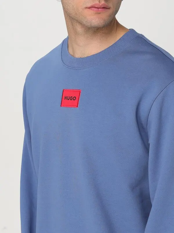 Hugo Sweatshirt With Logo Detail