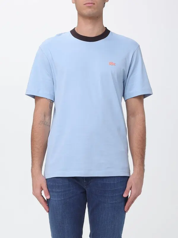 Lacoste T-shirt Colour - Gnawed Blue