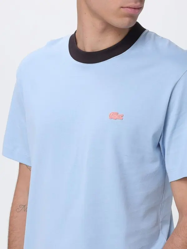 Lacoste T-shirt Colour - Gnawed Blue
