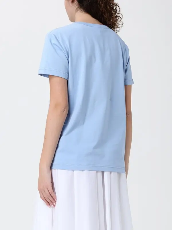 Fabiana Filippi Crewneck T-shirt - Gnawed Blue