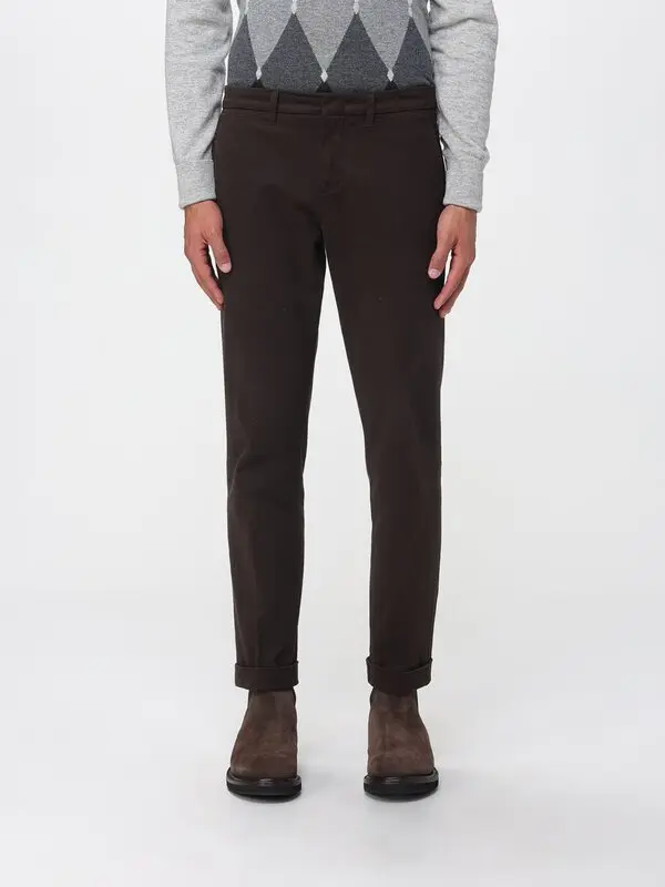 FAY Trousers Colour - Brown