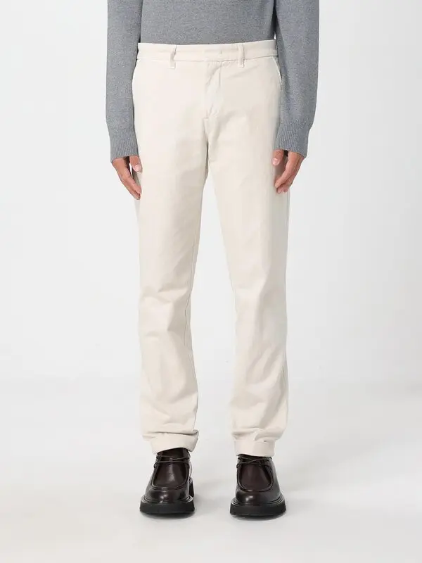 FAY Trousers - Ivory