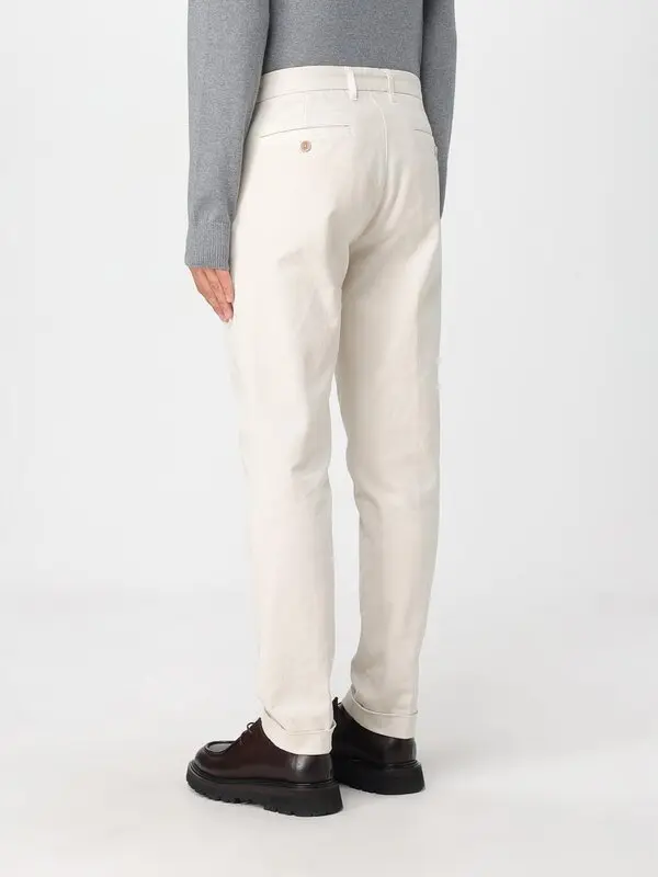 FAY Trousers - Ivory