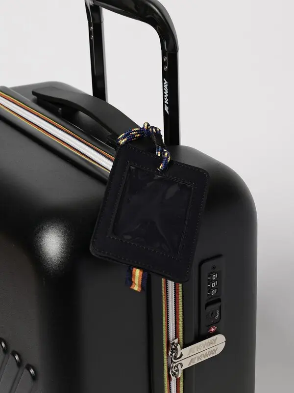 K-WAY Travel Bag Colour - Black