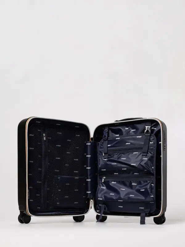 K-WAY Travel Bag Colour - Black