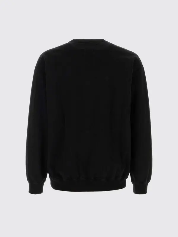 Yohji Yamamoto X Neighborhood Printed Cotton Sweatshirt - Black
