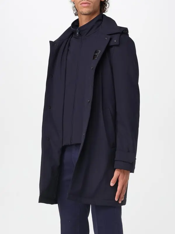 FAY Jacket Colour - Navy