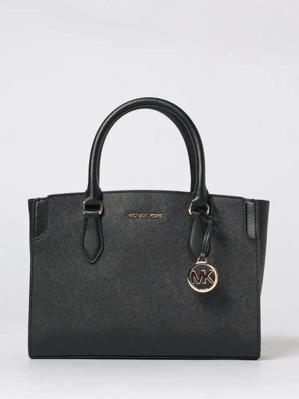 Michael Kors Becca Medium Saffiano Leather Handbag