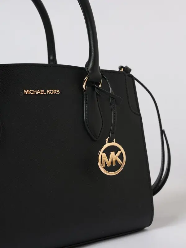 Michael Kors Becca Medium Saffiano Leather Handbag