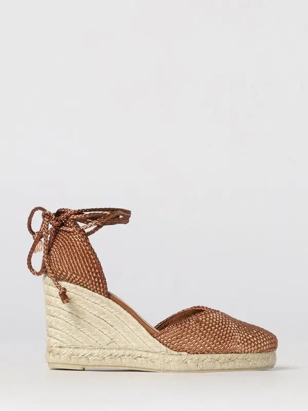 CastaÑer Cora Canvas Espadrilles - Brown