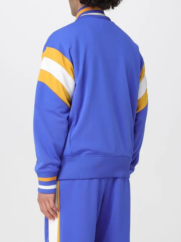 Champion Time Capsule Two-tone Striped Acetate Track Jacket - Blue