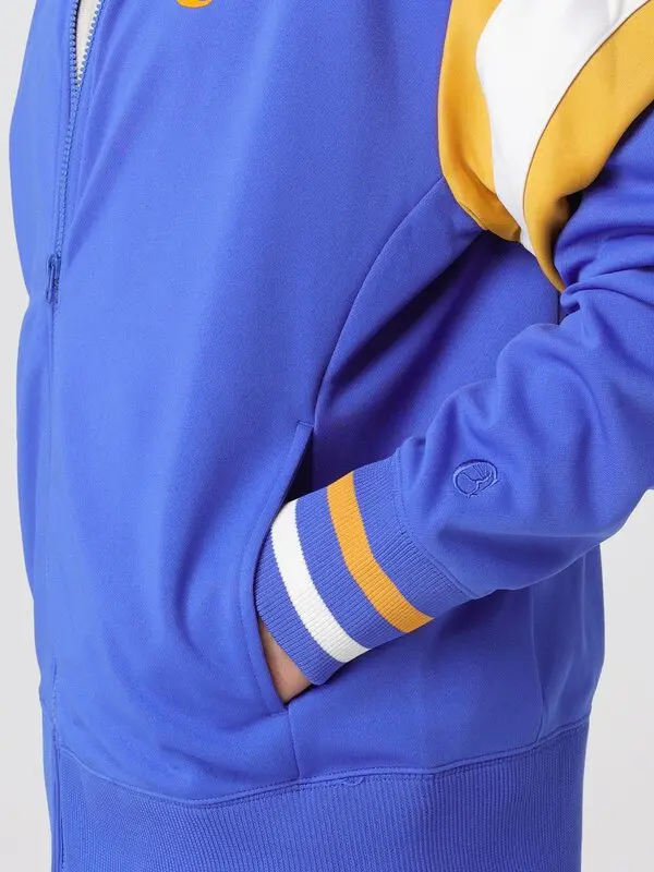 Champion Time Capsule Two-tone Striped Acetate Track Jacket - Blue