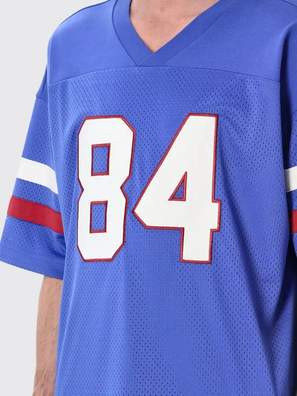 Champion V-neck Sports T-shirt - Blue