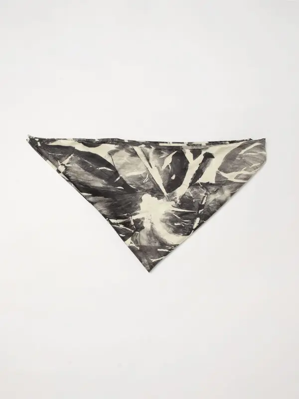 ALYSI Neckerchief Colour - Black