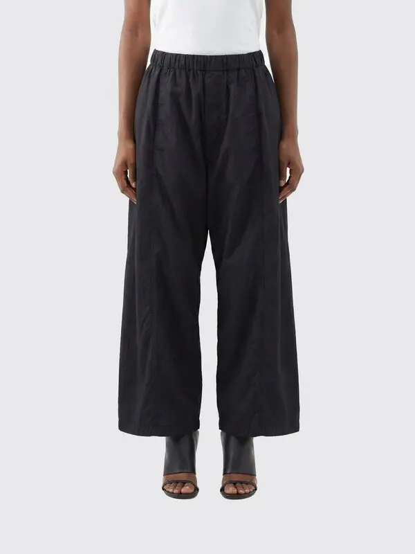 THOM KROM Cropped Organic Cotton Trousers