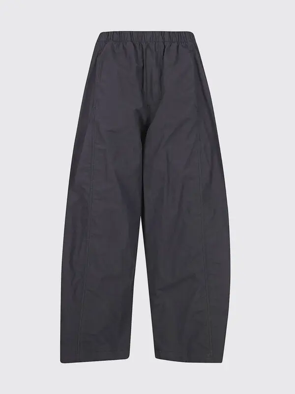 THOM KROM Cropped Organic Cotton Trousers