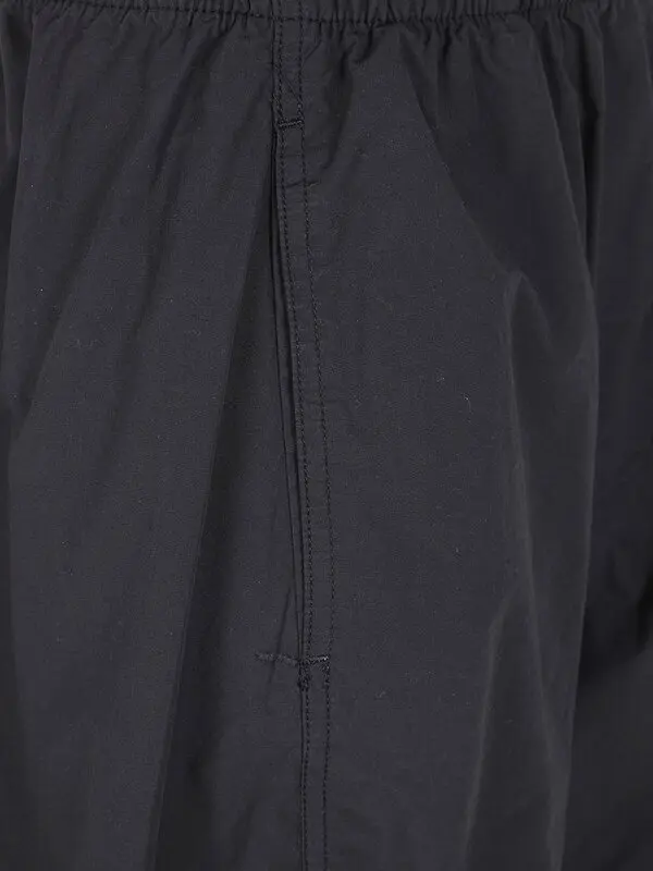 THOM KROM Cropped Organic Cotton Trousers