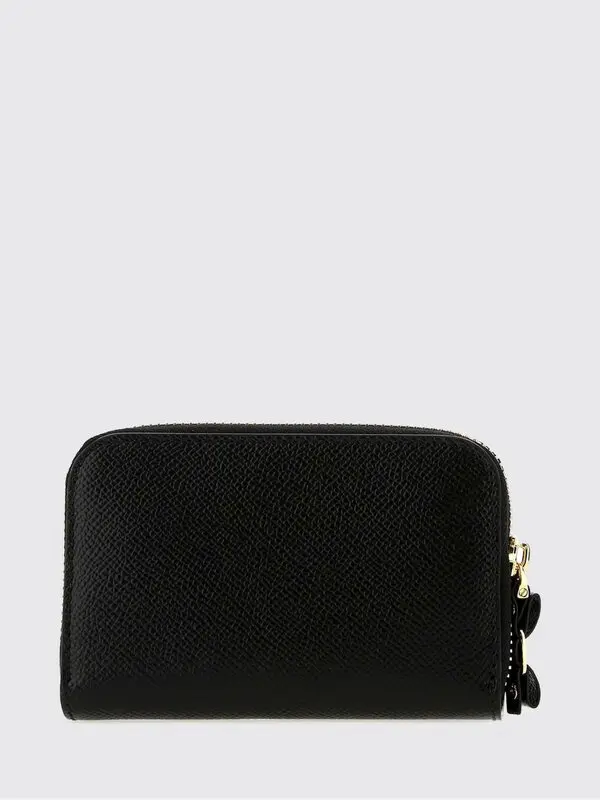 FERRAGAMO Vara Calfskin Leather Wallet