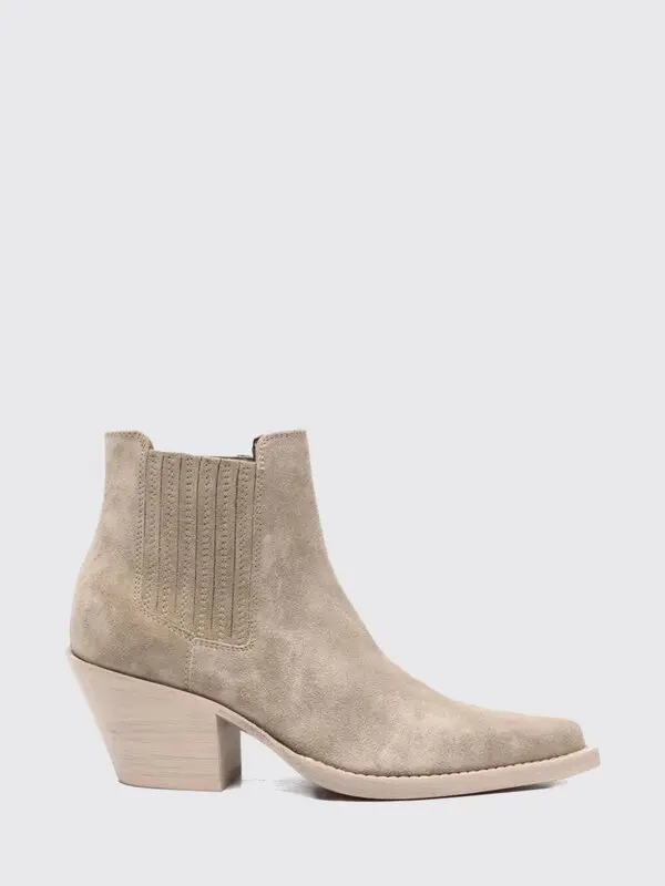 Paris Texas Dallas Suede Ankle Boots