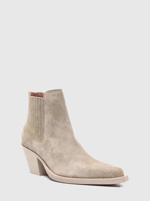 Paris Texas Dallas Suede Ankle Boots