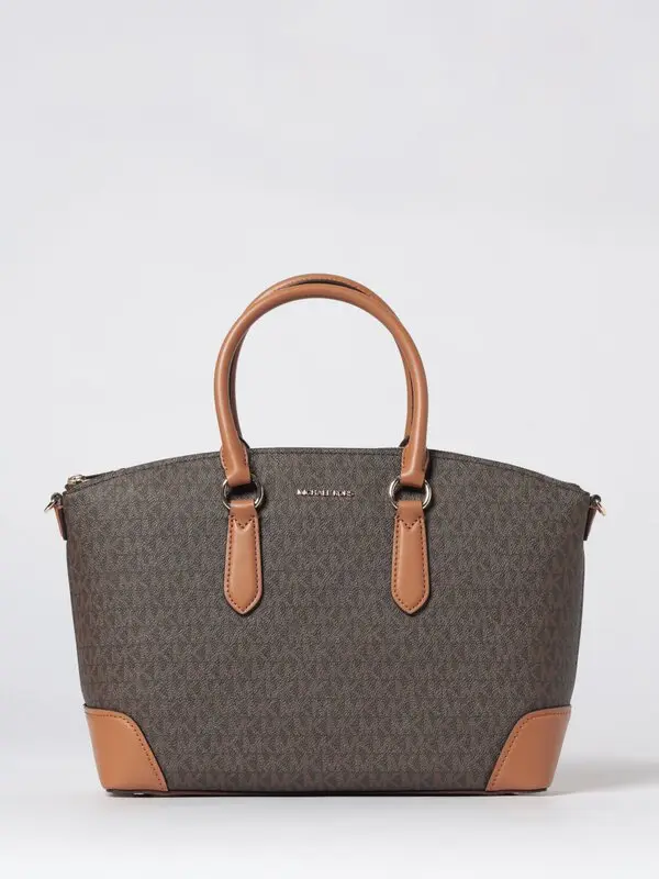 Michael Kors Murphy Printed Tote Bag - Brown