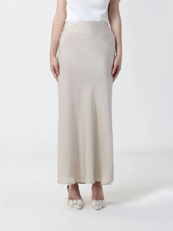 Liviana Conti Long Skirt - Ice
