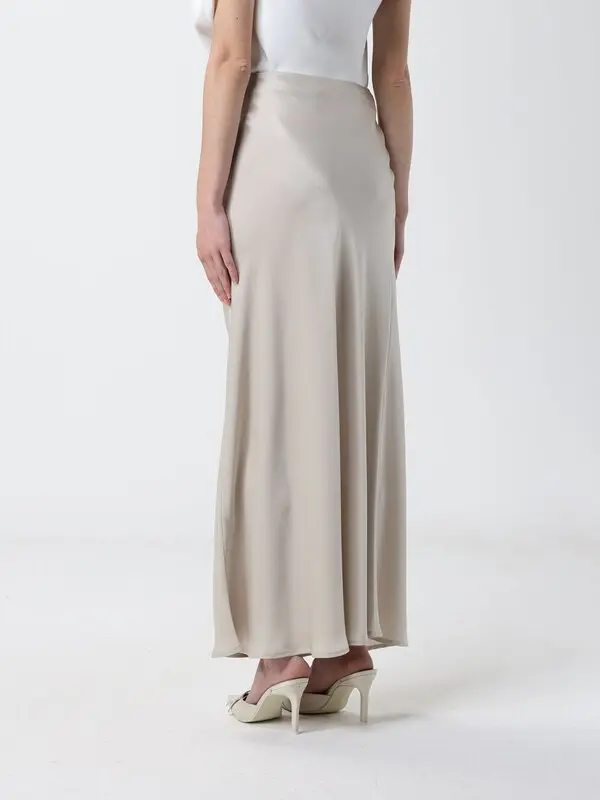 Liviana Conti Long Skirt - Ice