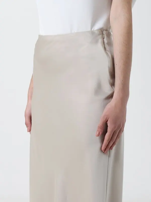 Liviana Conti Long Skirt - Ice