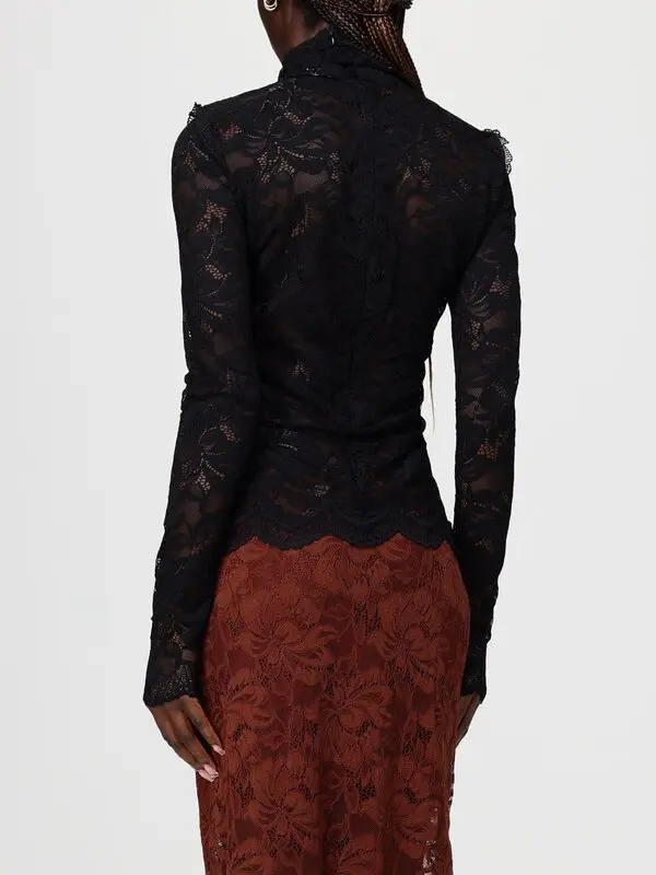 Rabanne Lace Top