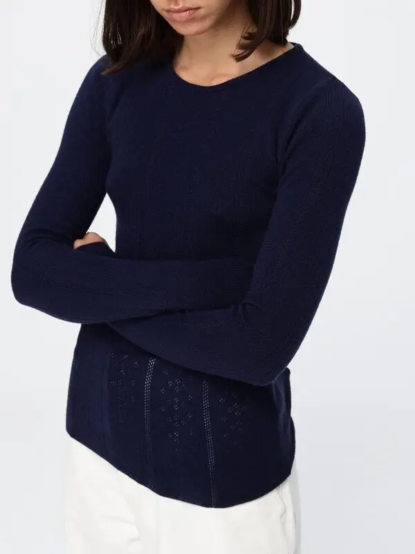 HERSKIND Knit Jumper - Blue