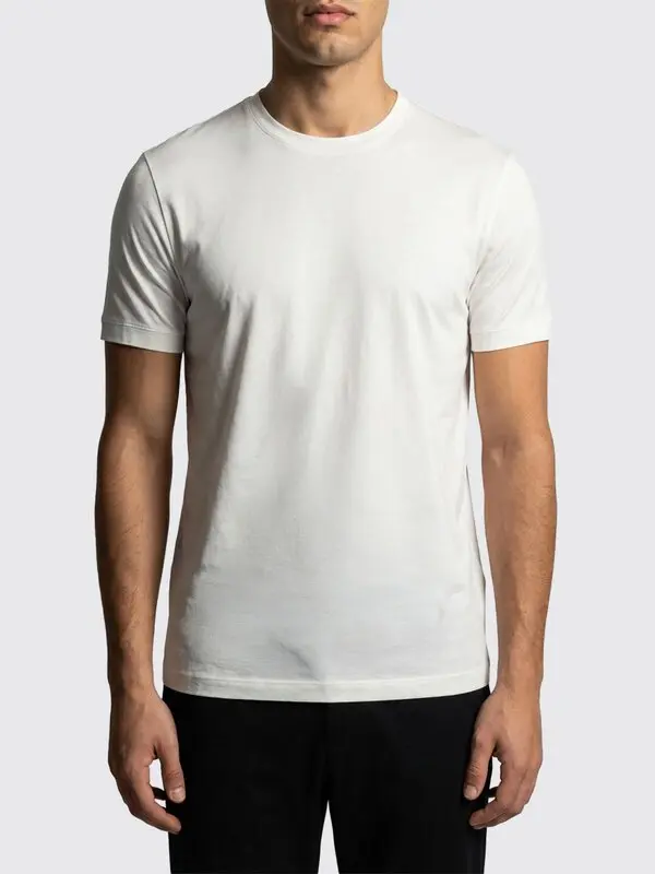 Giorgio Armani Viscose T-shirt - White