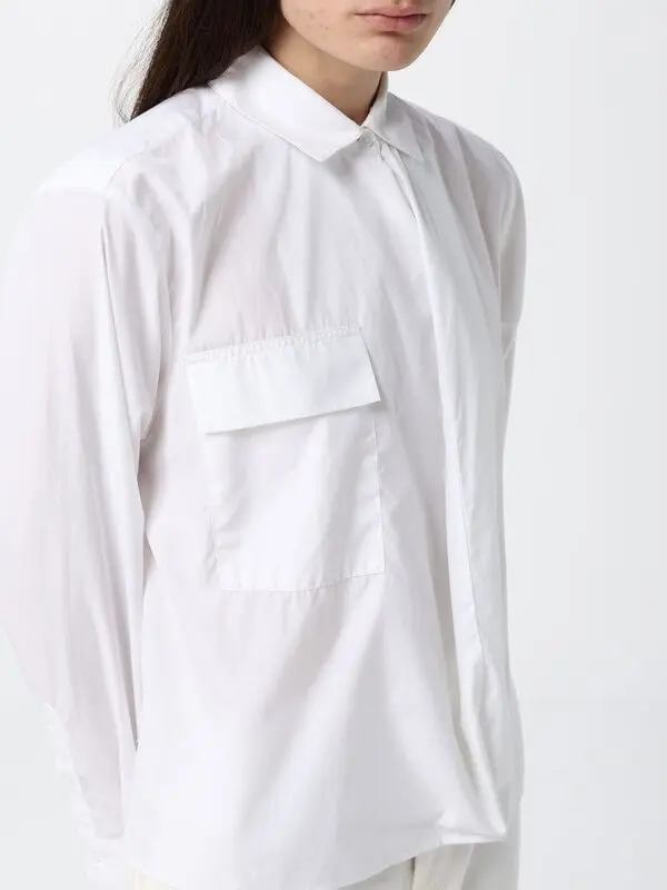 HERSKIND Classic Collar Shirt With Pocket Detail