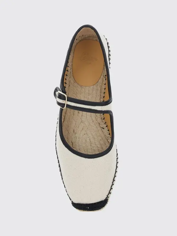 CastaÑer Espadrille - White