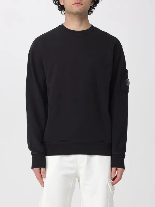C.P. COMPANY Cotton Crewneck Sweatshirt