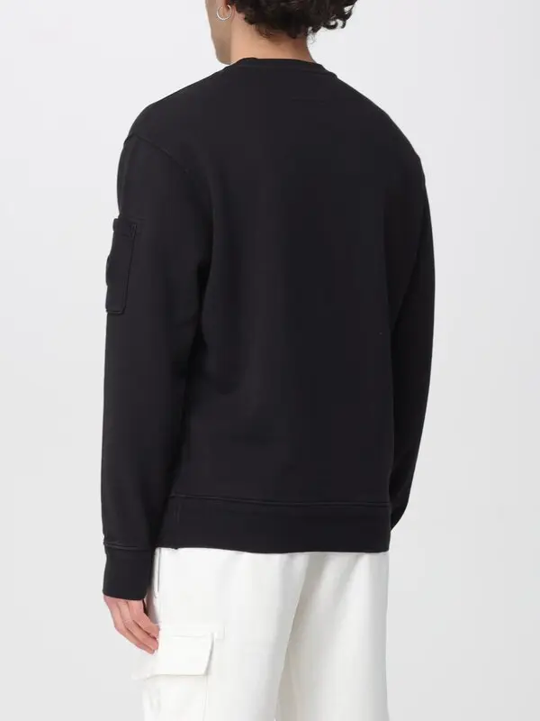 C.P. COMPANY Cotton Crewneck Sweatshirt